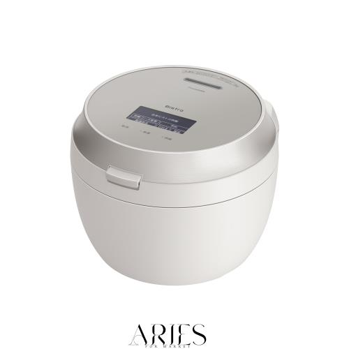 パナソニック 炊飯器 1升 最高峰モデル ビストロ 匠技AI 加圧熱風ポンプ搭載 お手入れ部品2点 ライトグレージュ SR-V18BB-H