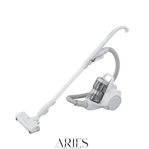 パナソニック 掃除機 サイクロン MC-SR620K-W ホワイト からまないブラシ 抗菌 クリーンセンサー 親子ノズル搭載