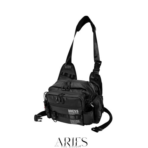 ドレス(DRESS) ホールディングシールドバッグ 防水 撥水 ロッドホルダー ランガンバッグ 釣り バック 釣りリュック 大きいサイズ 拡張性