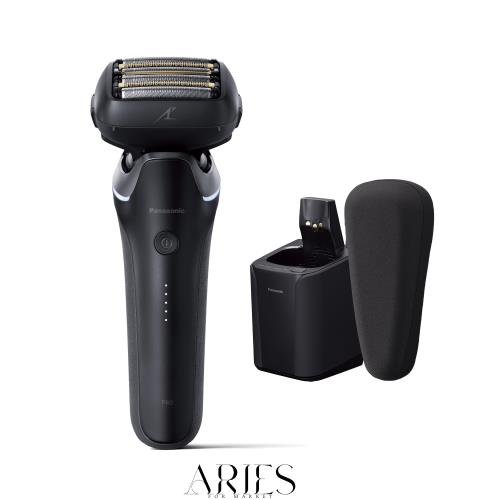 パナソニック シェーバー ラムダッシュ PRO 6枚刃 電動 髭剃り メンズ ラムダッシュAI？ 全自動洗浄充電器 ES-L670U-K クラフトブラック