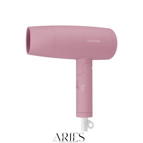 サロニア スピーディーイオンドライヤー マイニュアンスピンク SL-013MP