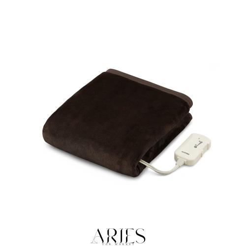 [IRIS OHYAMA] 電気毛布 EHB-FK1480B-DT ダークブラウン 140×80cm