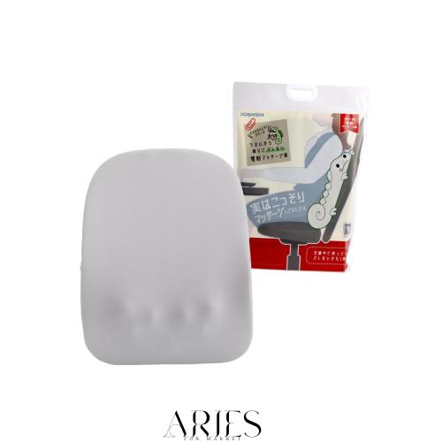 ドウシシャ マッサージシート 実はこっそりマッサージしてるんです マッサージ機 厚さ8cm 充電式コードレス オフィス 在宅ワーク 医療機