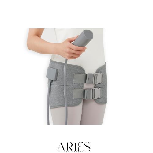 パナソニック エアーマッサージャー 骨盤おしりリフレ 育児 家事 ライトグレー EW-RA170-H