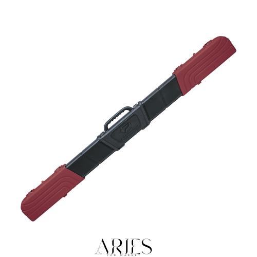 プロックス(PROX) コンテナギア5レングスハードロッドケース 150-220CM/ダルレッド PX9332DR