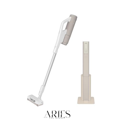 パナソニック セパレート型コードレススティック掃除機 MC-NX810KM-W ホワイト マイクロミスト からまないブラシ LEDライト