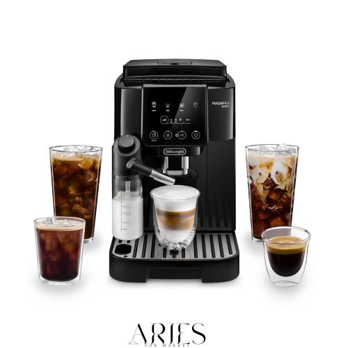 De’Longhi (デロンギ) 全自動コーヒーマシン マグニフィカスタート ECAM22062B コーヒーメーカー エスプレッソマシン 全4メニュー ラテ