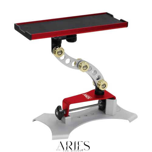 プロックス(PROX) 攻棚ワカサギマルチアクションテーブル 万力/スタンド合体版/レッド PX9286MSR