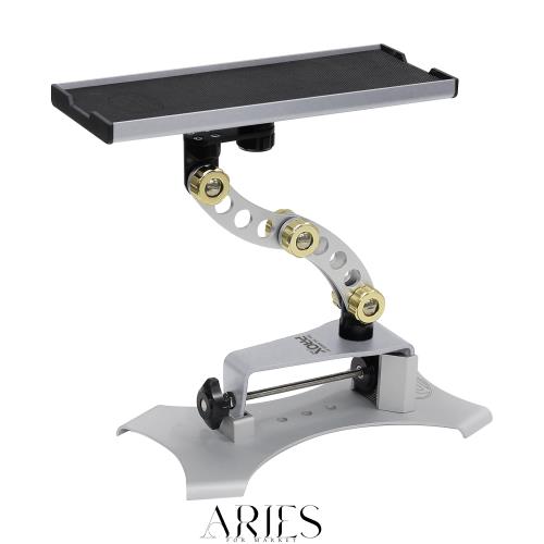 プロックス(PROX) 攻棚ワカサギマルチアクションテーブル 万力/スタンド合体版/シルバー PX9286MSS