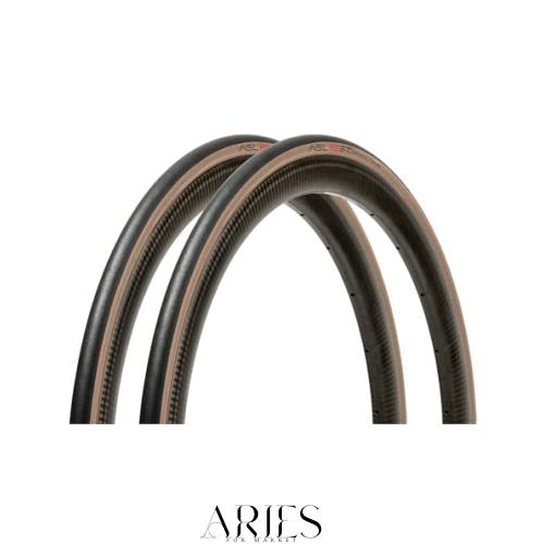 【Amazon.co.jp限定】パナレーサー(Panaracer) アジリスト 2本セット 700×28C クリンチャー 黒/アンバー F728-AG-AX-2P