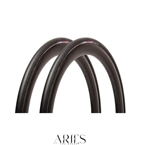 【Amazon.co.jp限定】パナレーサー(Panaracer) アジリスト TLR 2本セット 700×28C チューブレスレディ 黒 F728TR-AG-B-2P