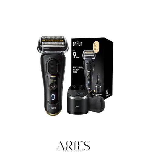 ブラウン 電気シェーバー シリーズ9 SPORT 電動 髭剃り メンズ 9360cc 【Amazon.co.jp 限定】6in1アルコール洗浄システム付 シェーバーケ