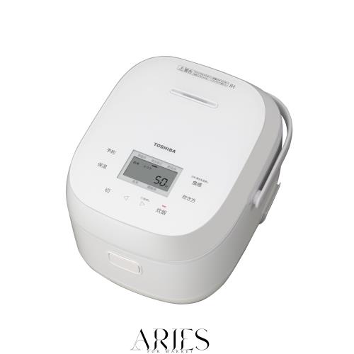 TOSHIBA(東芝) 炊飯器 5.5合 rice cooker RC-10BHW(W) ホワイト