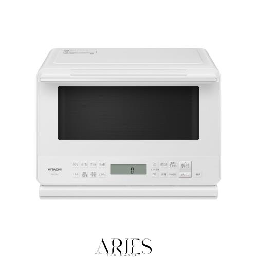 日立 オーブンレンジ 27L MRO-F6CA W ホワイト 250℃1段式オーブン