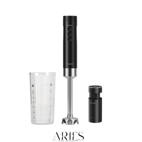 ZWILLING ツヴィリング 「 エクステンド ハンドブレンダー スターターセット (バッテリー・チャージャー付) 」 ブレンダー コードレス 簡