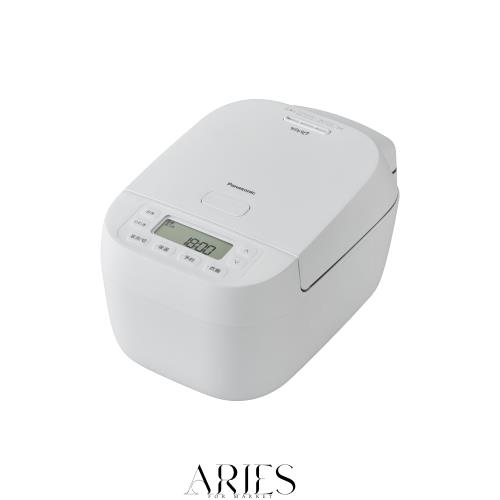 パナソニック 炊飯器 5.5合 おどり炊き 大火力包み加熱 ホワイト SR-N310D-W