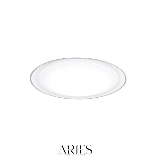 パナソニック LEDシーリングライト 調光調色 8畳 おめざめモード/ゆらぎモード パソコンくっきり光/文字くっきり光搭載 シルバーリング