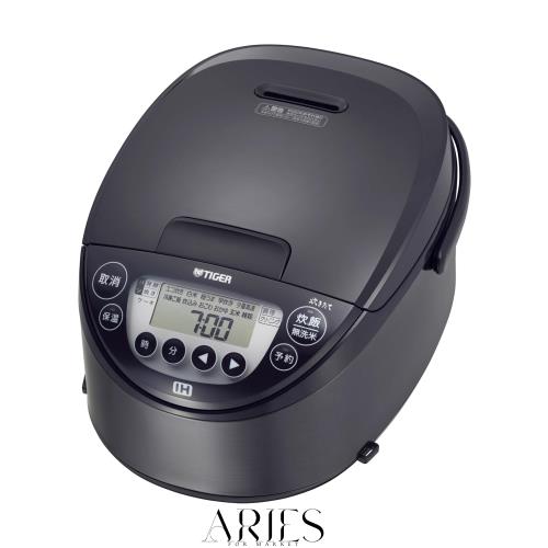 【WEB限定】 タイガー魔法瓶(TIGER) 炊飯器 1升 IH式 日本製 炊きたて 遠赤厚釜 調理 早炊き 時短洗浄 冷凍ご飯 少量高速 内ぶた 食洗器