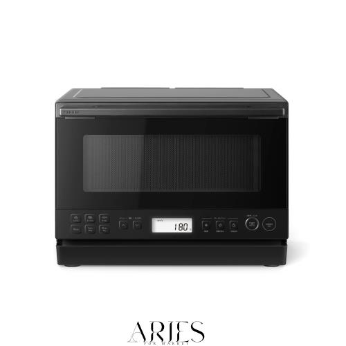 【Amazon.co.jp限定】TOSHIBA(東芝) スチームオーブンレンジ 石窯オーブン 23L 縦開き コンパクト 一人暮らし/家族 簡単操作 液晶パネル