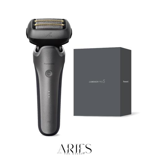 パナソニック メンズ シェーバー ラムダッシュ PRO 5枚刃 電動 髭剃り ラムダッシュAI？ ACアダプター充電 ES-L551U-S チタンシルバー