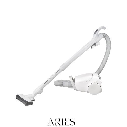 パナソニック 掃除機 紙パック式 MC-PJ250G-W ホワイト 軽量 コンパクト ハイパワー クリーンセンサー 親子ノズル搭載