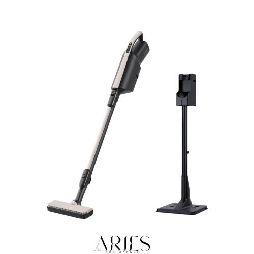 掃除機 紙パック式 日立 PKV-BK50P-C ベージュ スティック クリーナー コードレス式 かるパックスティック きわだつパワー