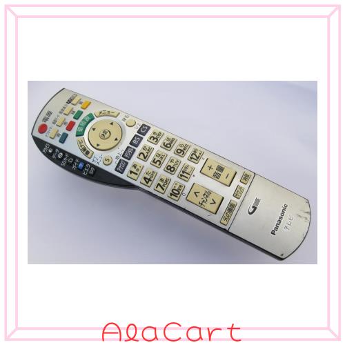 Panasonic 液晶テレビ用リモコン EUR7667Z20