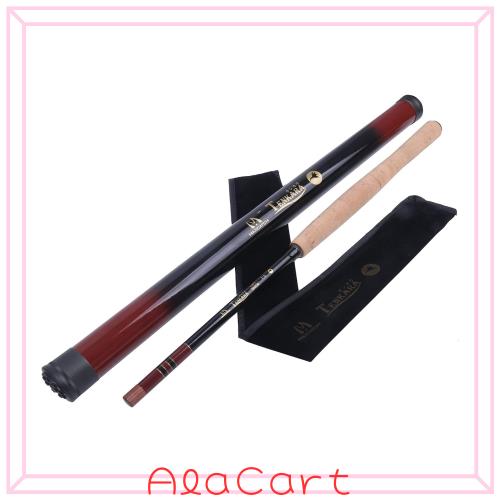 Maxcatch テンカラ フライフィッシング ロッド伸縮 カーボンチューブ (V-Tenkara 13ft)