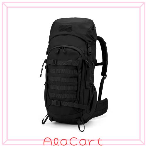 [Mardingtop] 50L バックパック 大容量 登山 リュック タクティカル パック ミリタリー リュックサック 軍用 キャンプ トレッキング 旅行