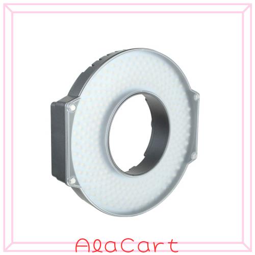 F＆V R300S SE LEDリングライト CRI95二色無段階調光 小型軽量 ビデオ撮影用