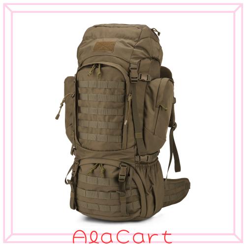 [Mardingtop] 60L リュック 大容量 タクティカル バックパック 軽量 鞄 対応 ミリタリーバックパック 登山用リュック キャンプ トレッキ
