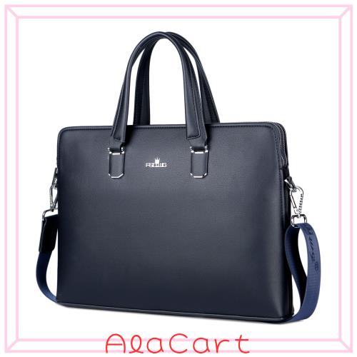 ［FSD.WG］ビジネスバッグ メンズ 軽量 就活バッグ メンズ 革 レザー 通勤バッグ メンズ a4 大容量 ブランド