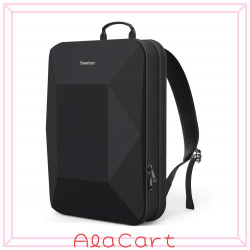 Smatreeラップトップバックパック、ビジネスバッグパック、13〜16インチMacBook Pro 2022-2015用の衝撃保護ラップトップバッグ最新の16イ