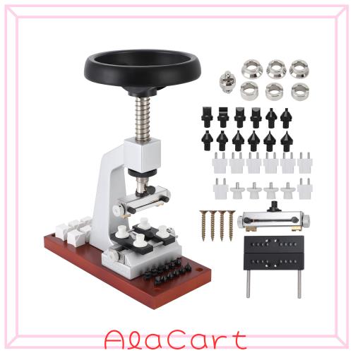 時計 オープナー 裏蓋、時計ケースオープナー、5700ベンチ腕時計バックオープナー、6つのダイアクセサリー付き時計メーカーの修理、時計