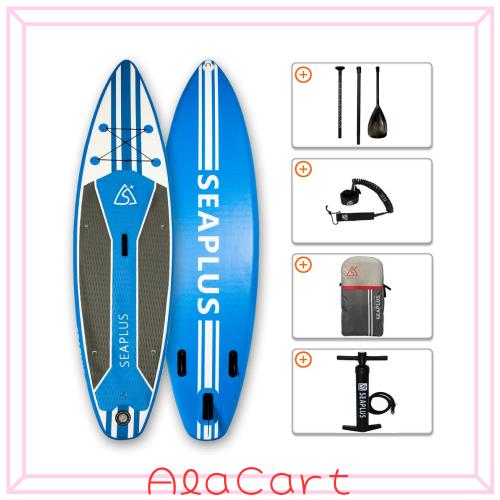 SUPボード sup インフレータブルサーフボード ソフトボード フィットネスやフィッシングに適したボード 長381cm 幅71cm 厚15cm RB-G