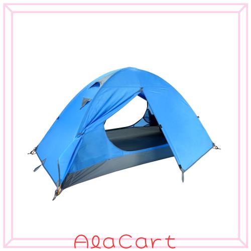 Azarxis テント ツーリングテント ソロテント 二重層 前室 軽量 防風 防雨 1 2 3 人用 3シーズン 4シーズン 夏 冬 てんと ひとり用 ふた