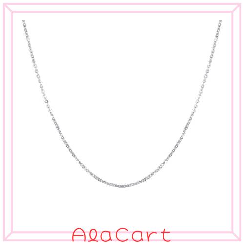 [FANCIME] プラチナ ネックレス レディース 丸小豆 チェーン 1.0mm幅 アズキ チェーン Pt950 誕生日 記念日 母の日 クリスマス ギフト プ