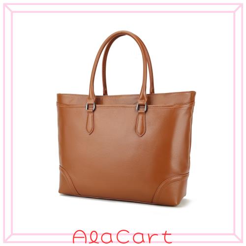 Kimura handmade トートバック メンズ 大容量 レザー ビジネス 多機能 ファスナー 本革 ブランド 通勤 男性用 トート 大型 人気 a4 015 (