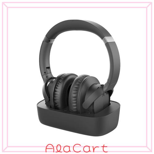 その他家電 Avantree Ensemble - Wireless TV Headphones Compatible with TVs with Optical, AUX, or Bluetooth Audio Outputs - Comfortable Headp