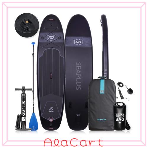 SEAPLUS SUPインフレータブル スタンドアップパドルボード サップボード さっぷ 初心 者 sap サーフボードカメラスタンド付き 幅82cm 超