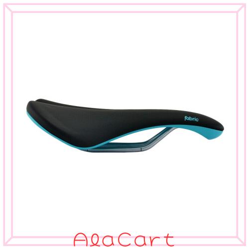 その他のスポーツ Fabric Scoop Elite Gel Radius MTB Road Bike Comfort Saddle, Black x Blue, VL1952