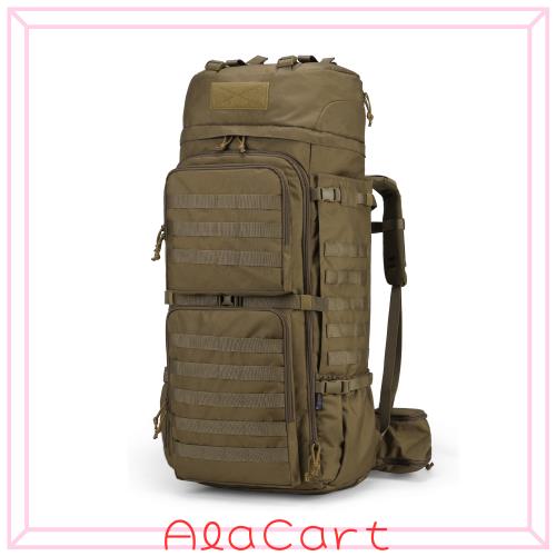 [Mardingtop] 75L ミリタリー バックパック 大容量 登山 リュック タクティカル バッグ MOLLE 軍用 リュックサック キャンプ トレッキン