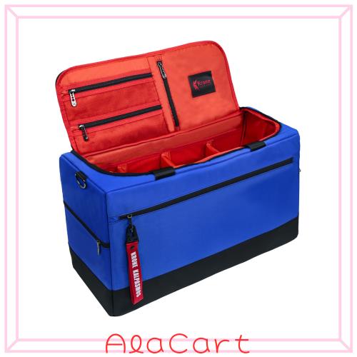 旅行用スニーカーバッグ/スニーカーギフト/アウトドアスポーツバッグ/ジムバッグ/、3つの調整可能な仕切りが付いた多機能トラベルダッフ