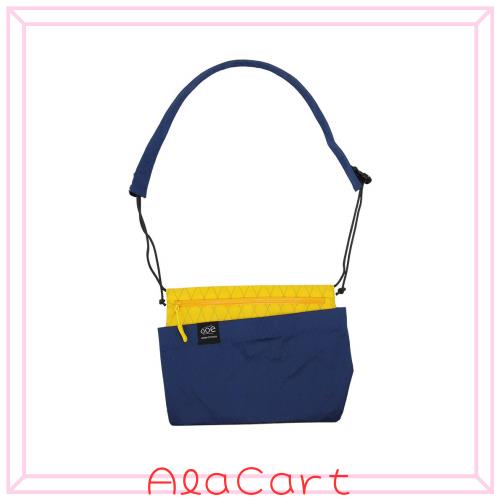 [MONS] Ooe Slash Bag X-PAC? SACOCHE サコッシュ (青い)