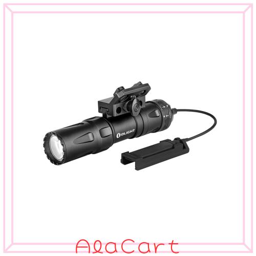 OLIGHT(オーライト) ODIN MINI ウェポンライト タクティカルライト 1250ルーメン 充電式 懐中電灯 ledフラッシュライト 強力 M-LOK対応