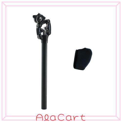 その他のスポーツ SR Suntour SP12 NCX Suspension Seat Post with Protective Cover 27.2X350mm,Black, VK2350