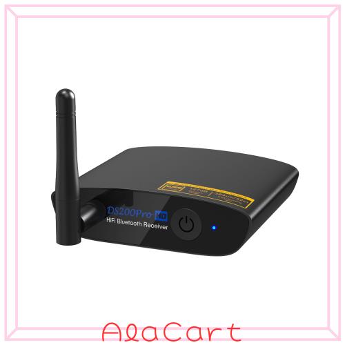 1Mii Bluetooth DAC HiFi ldac Bluetooth レシーバー ブルートゥース オーディオ 受信機 DAコンバーター 5.3 RCA/AUX 3.5mm/光出力 LDAC/