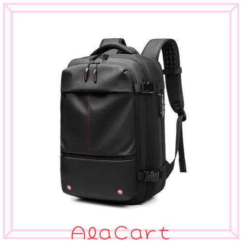 [EYAMU] ビジネスリュック リュックサック メンズ バックパック 50L 真空圧縮 PC収納 拡張可能防水 リュック 大容量 多機能 盗難防止 通