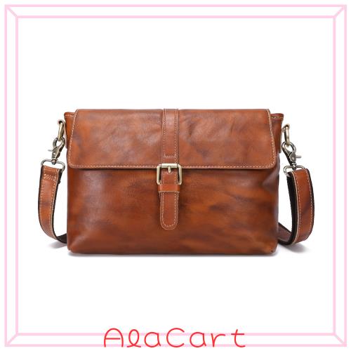 LANNSYNE ショルダーバッグ メンズ 革 肩掛けバッグ 本革 ショルダーバッグ メンズ ミニショルダーバッグ 男性用 9.7インチiPad対応 カジ