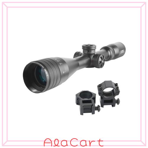 T-EAGLE ライフルスコープ Mil dot 3-9x40AOIR 可変ズーム サバゲーゲーム対応 20mmハイマウントリング付属